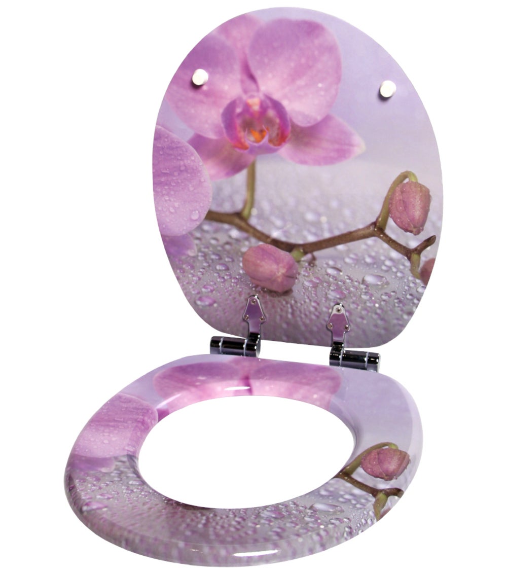 Siège WC avec abaissement automatique Blooming | Leroy Merlin