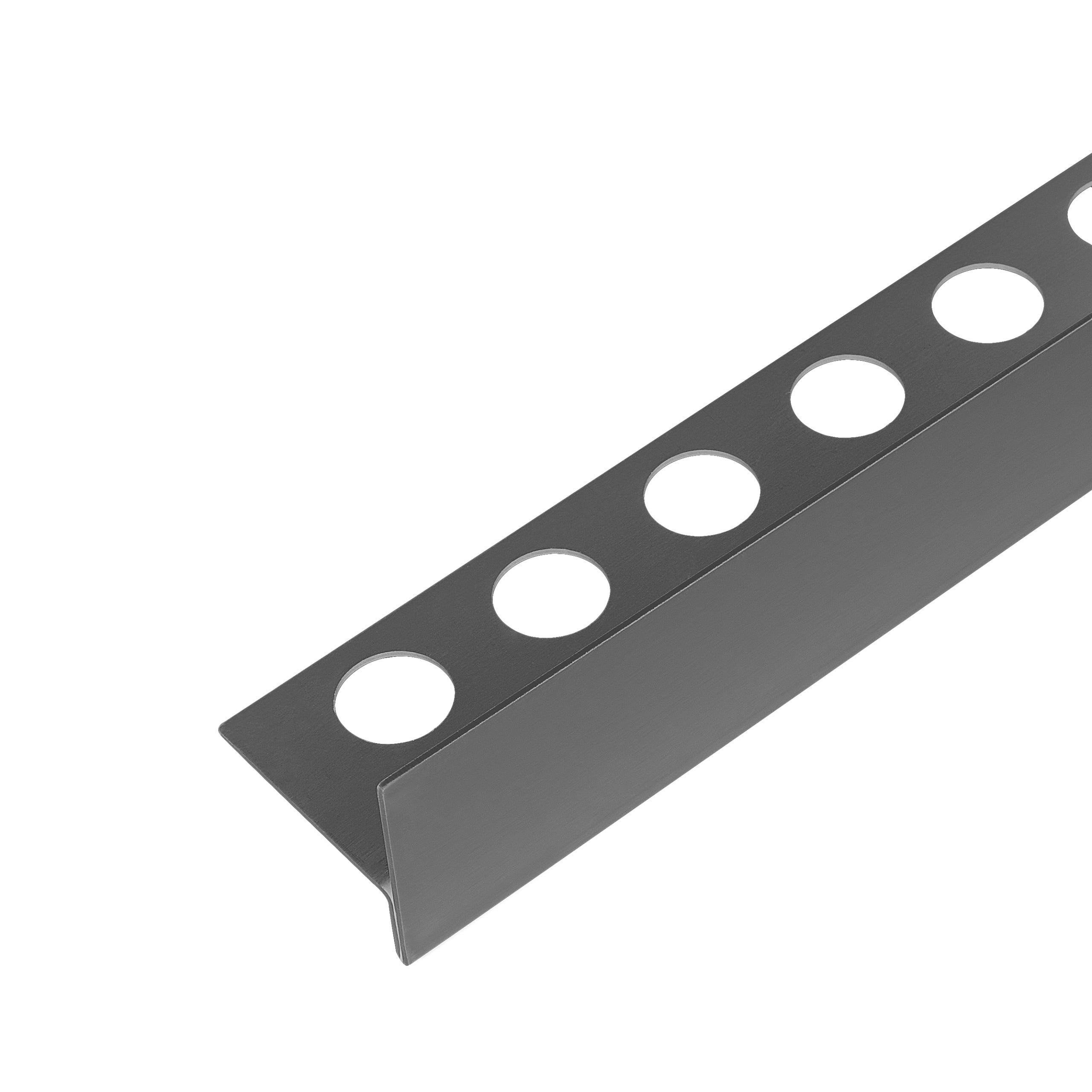 BALNEO Profil de pente gauche pour receveur de douche 120 cm Gun Metal ...