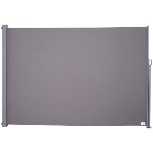 Parasole laterale con protezione dal vento e dal sole, grigio 300x200 ...