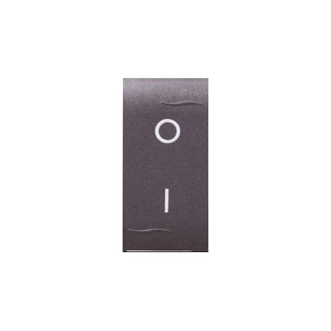 MARLANVIL- INTERRUTTORE BIPOLARE 16A SERIE ONDA COLORE GRIGIO ART. 7713 ...