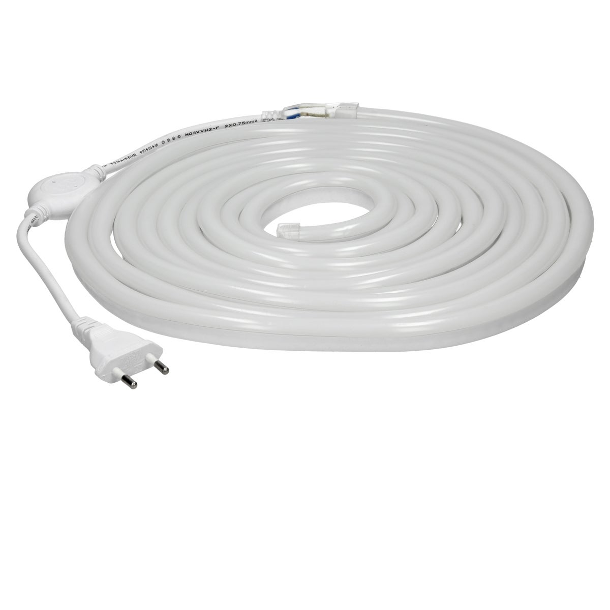 Tuyau Flexible Néon Led, Ecd Germany, Tube, Rouleau 5 M, Blanc Chaud ...