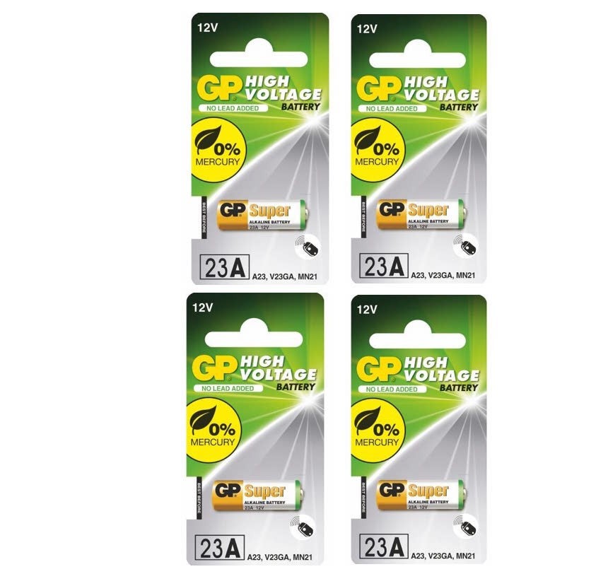 GP A23 4 Piles | Leroy Merlin