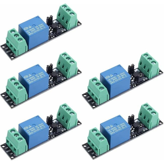 Module de commutation à relais monocanal avec déclencheur de haut ...