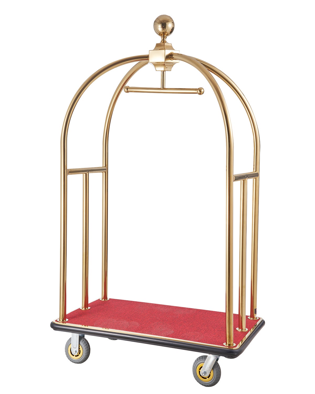 Chariot à Bagages Hôtel 500 kg,VEVOR Chariot Concierge Inox Brossé ...