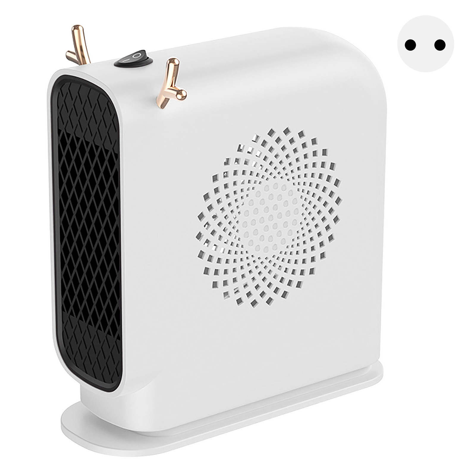 Chauffage électrique portable à chauffe rapide, polyvalent et idéal ...