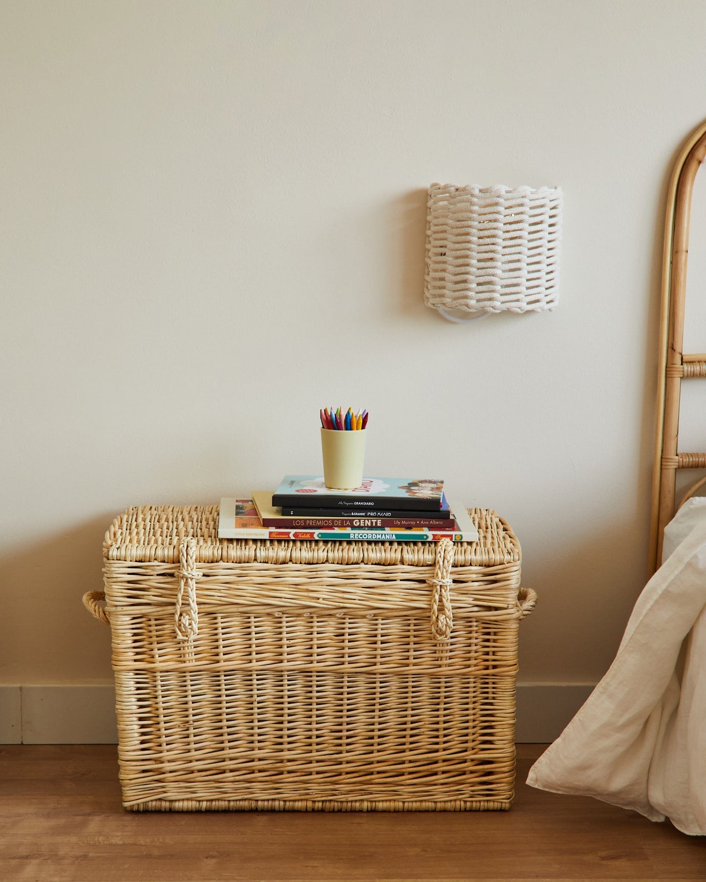 ATTISA Baúl de mimbre HANNUN | Leroy Merlin