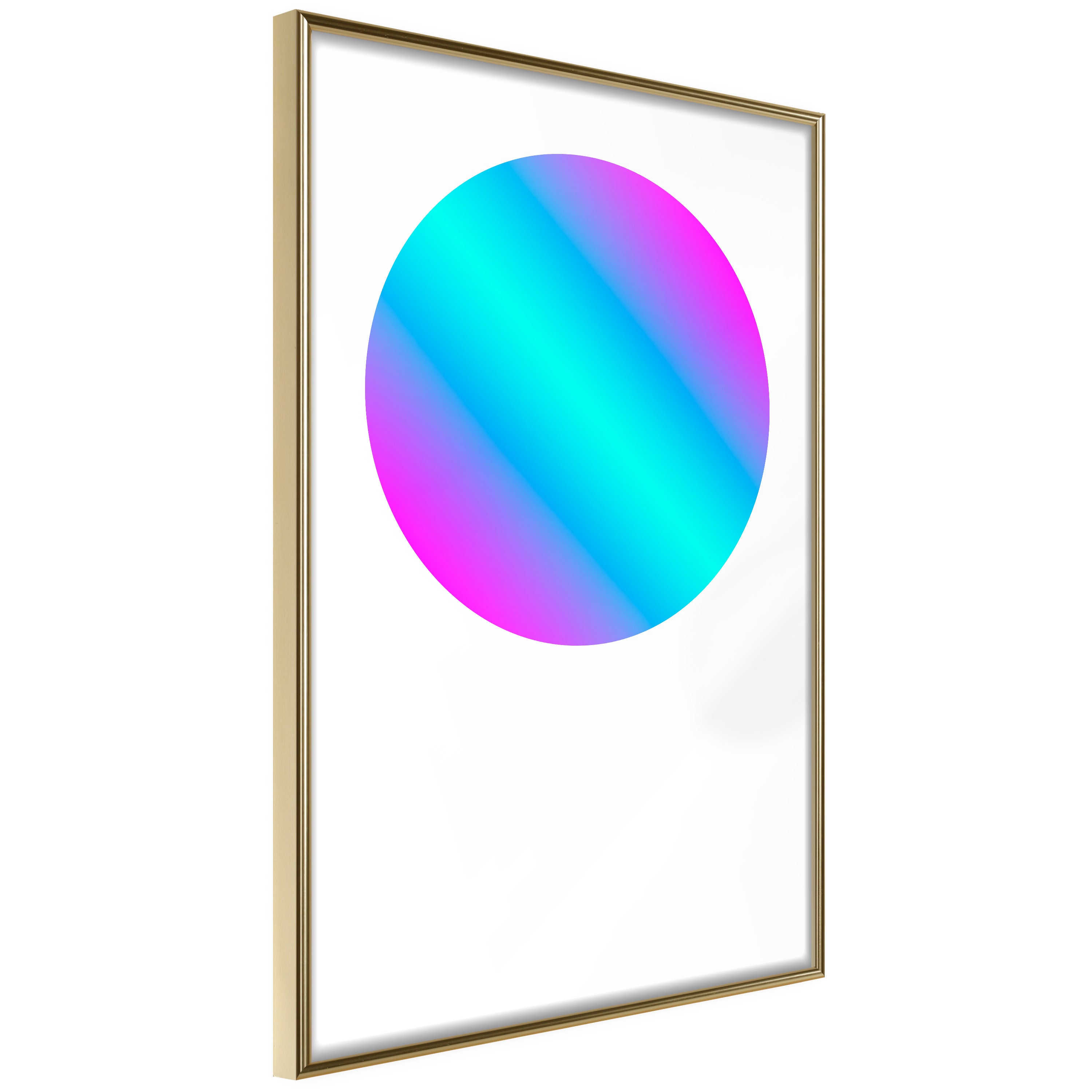 Poster et affiche - Ultraviolet I 30x45 cm | Leroy Merlin