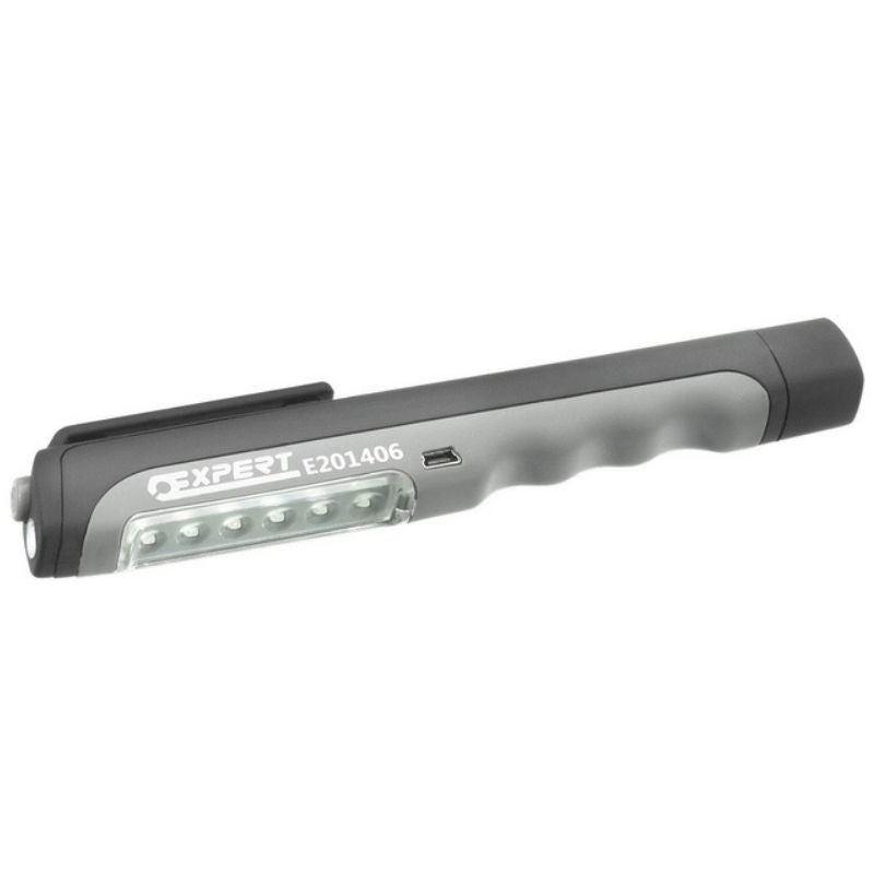 Linterna USB recargable 6+1 LED EXPERT de Facom - E201406 | Leroy Merlin
