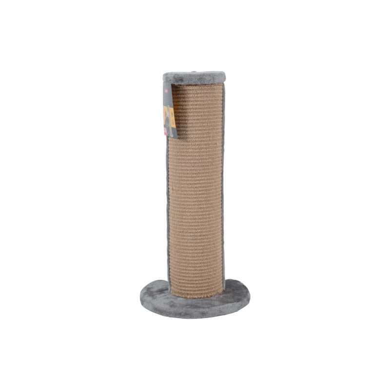 Rascador de sisal Zolux, poste de esquina gris | Leroy Merlin