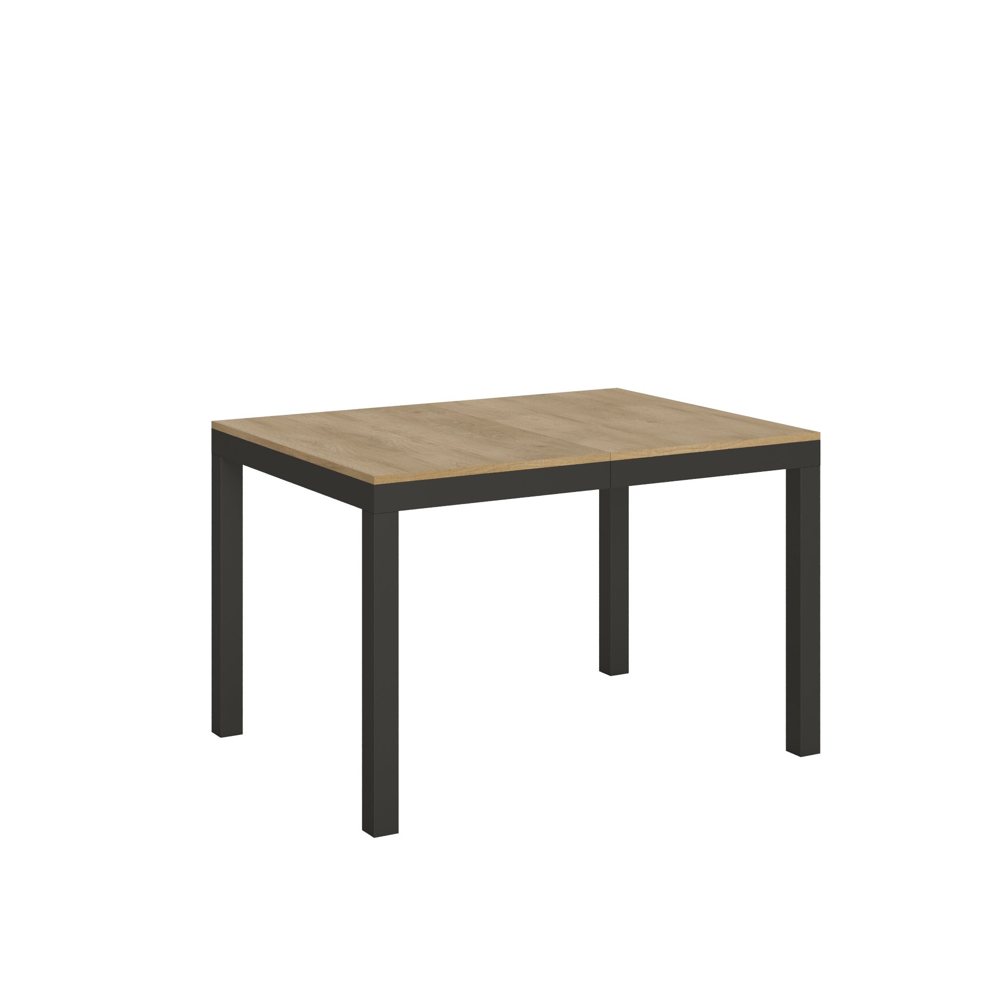 Table extensible 90x120/380 cm Everyday Evolution Chêne Nature cadre ...