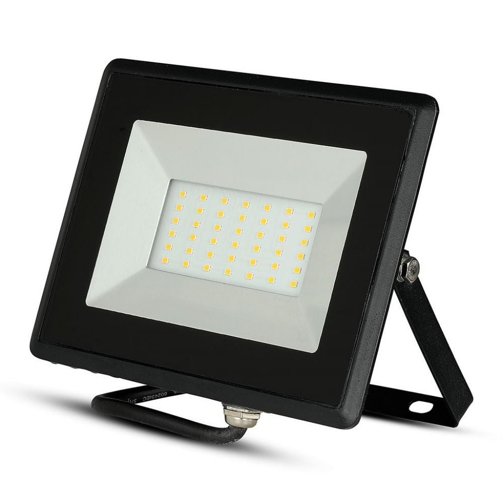 Faro LED SMD 50W E-Series Color Negro 4000K IP65 | Leroy Merlin