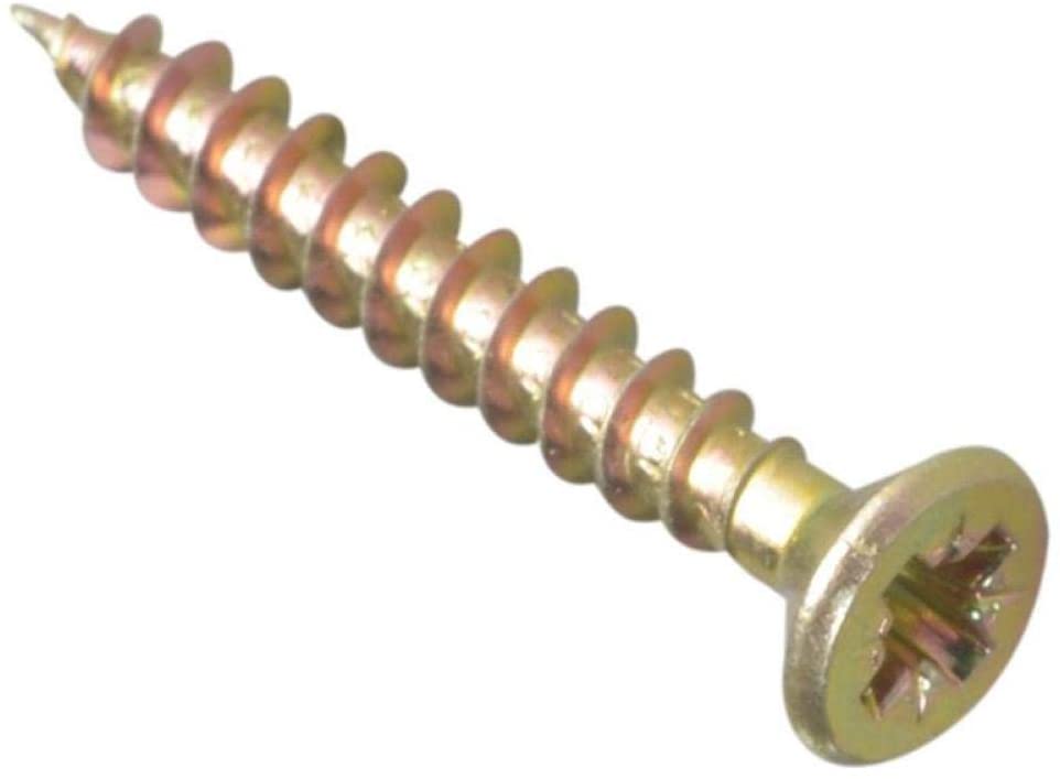 Bargainscrews Lot de 200 vis à cartons multi usages 4.5 x 35mm | Leroy ...