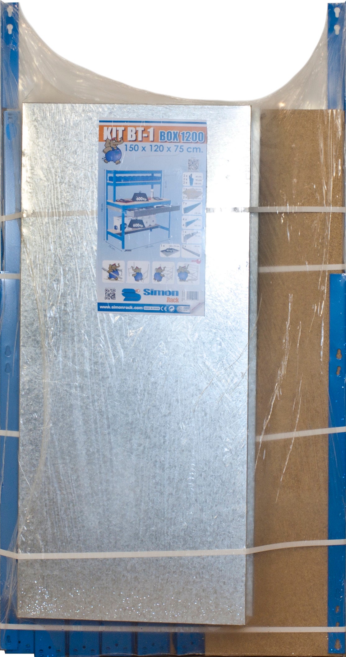 SIMONWORK MOBILE BT1 COFFRE 900 GALVA/BOIS | Leroy Merlin