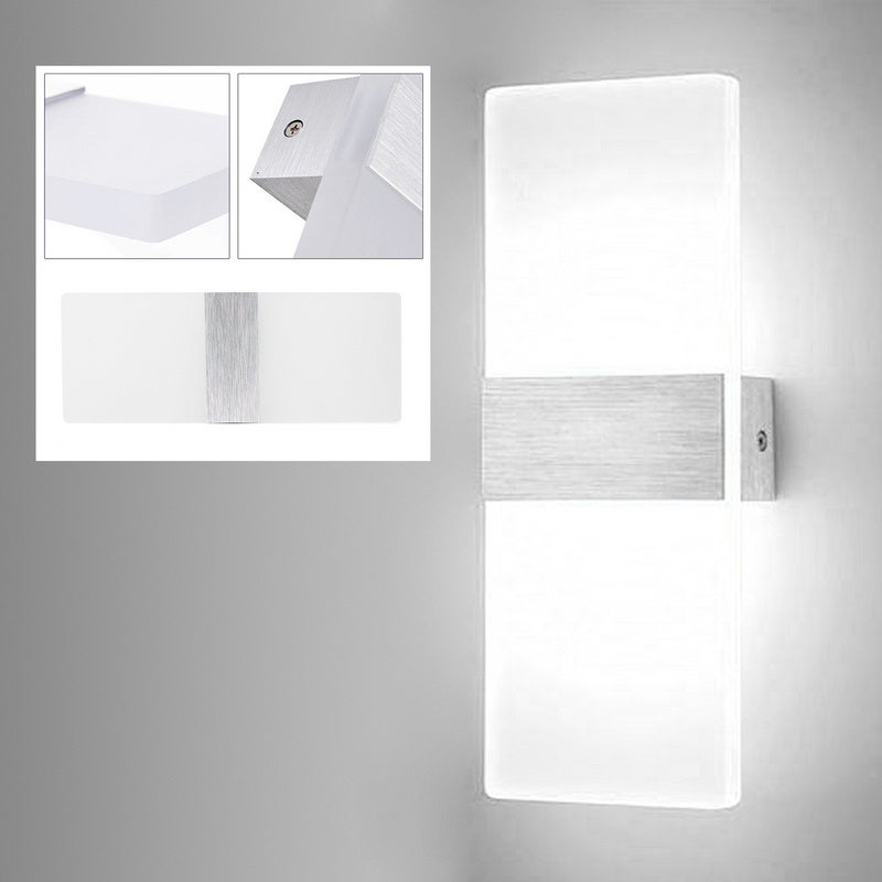 Lámpara LED de Pared Abajo Lámpara de Pasillo Interior Lámpara de Pared ...