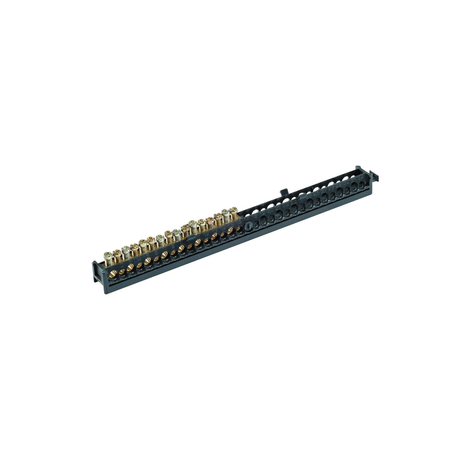 Bornier répartiteur - 80A - 16 trous - PrismaSeT G Active | Leroy Merlin