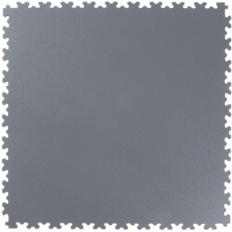 Tapis carrelage PVC gris foncé, 516x516x7mm | Leroy Merlin