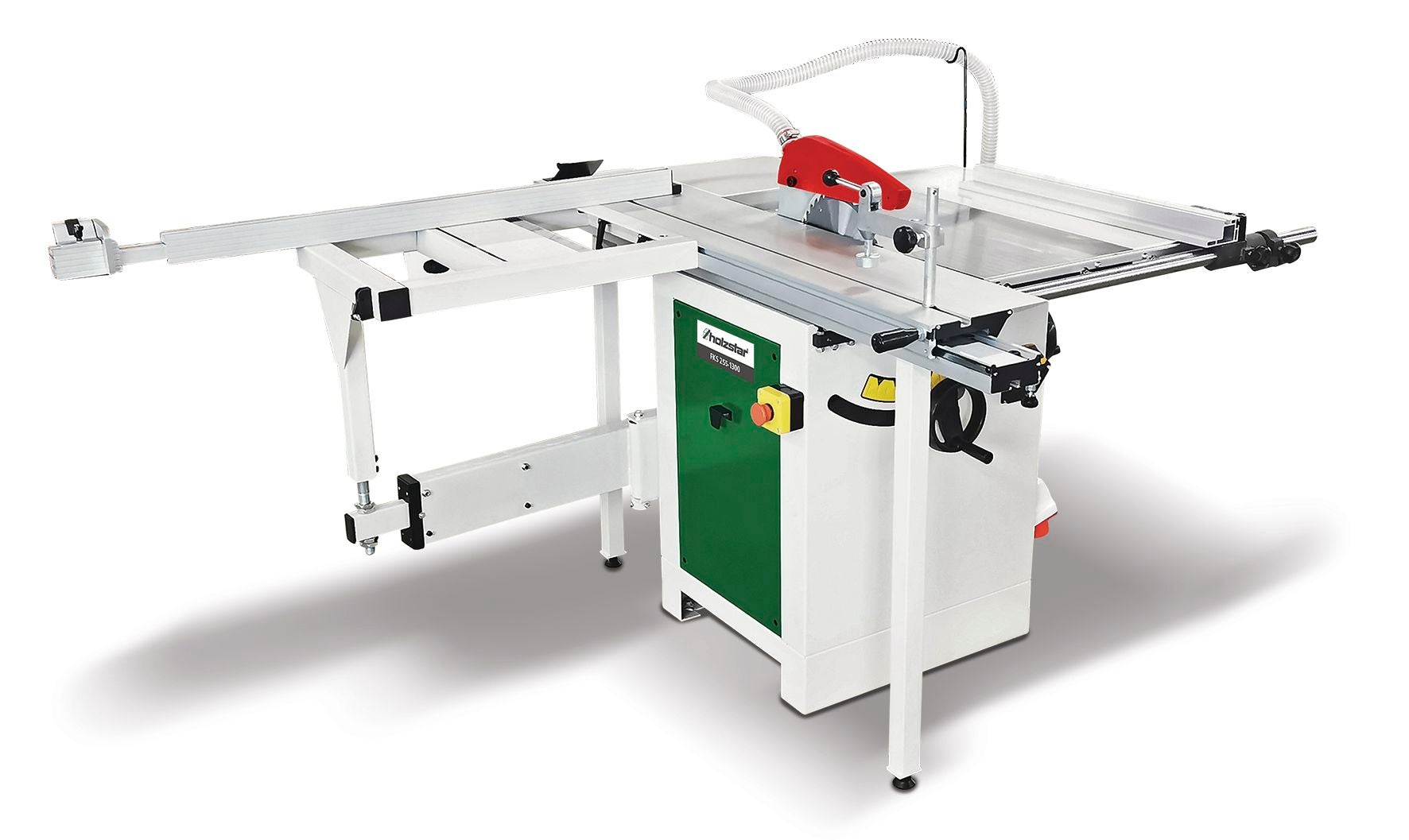 Scie à format hauteur de coupe 80 mm longueur 125 cm 2 kW 400V y ...
