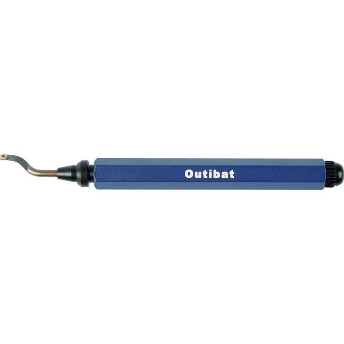 Ebavureur crayon - Outibat - Lame interchangeable | Leroy Merlin