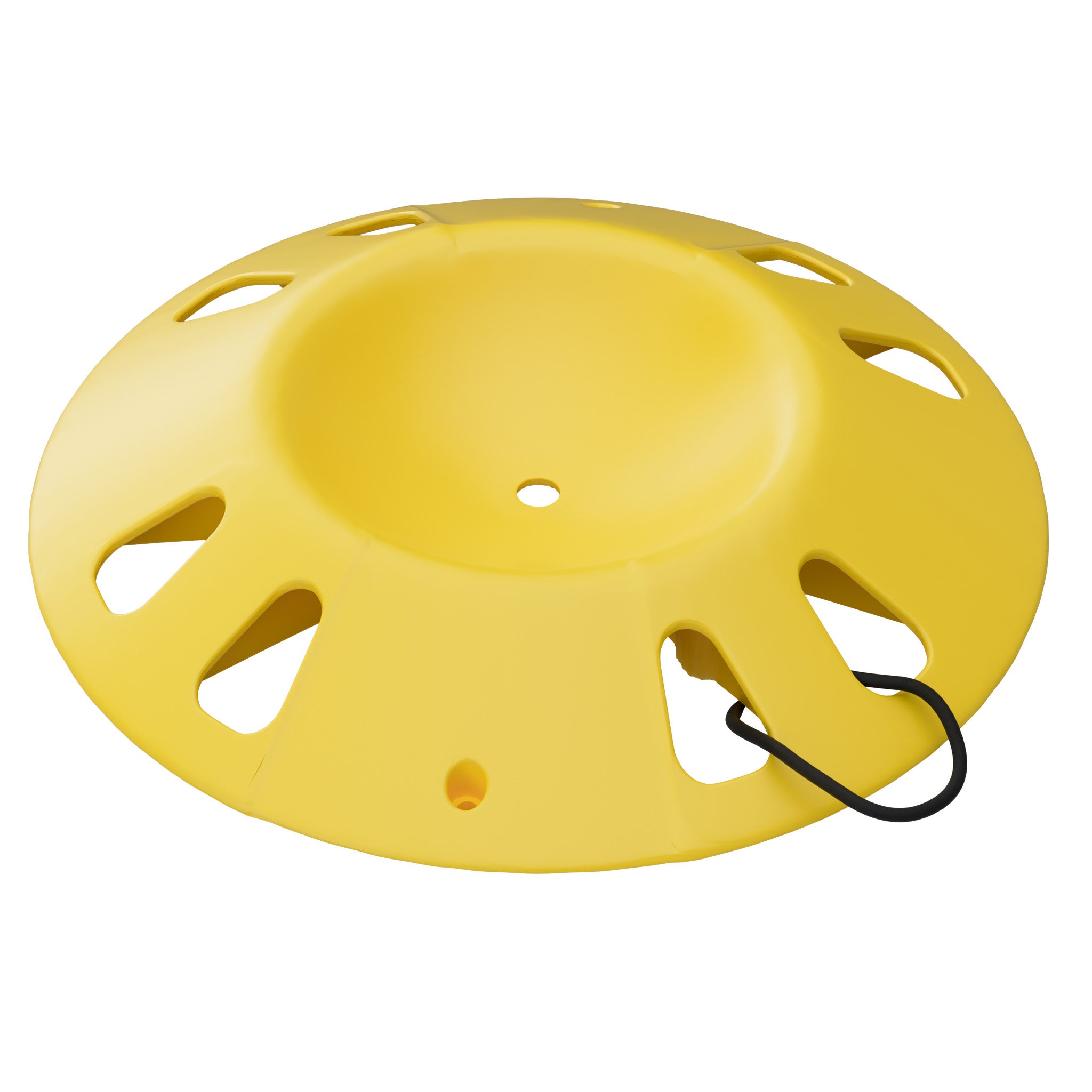 Wiltec Cale de roue ronde pour roue jockey 305 x 305 x 46 mm, Cale pour ...