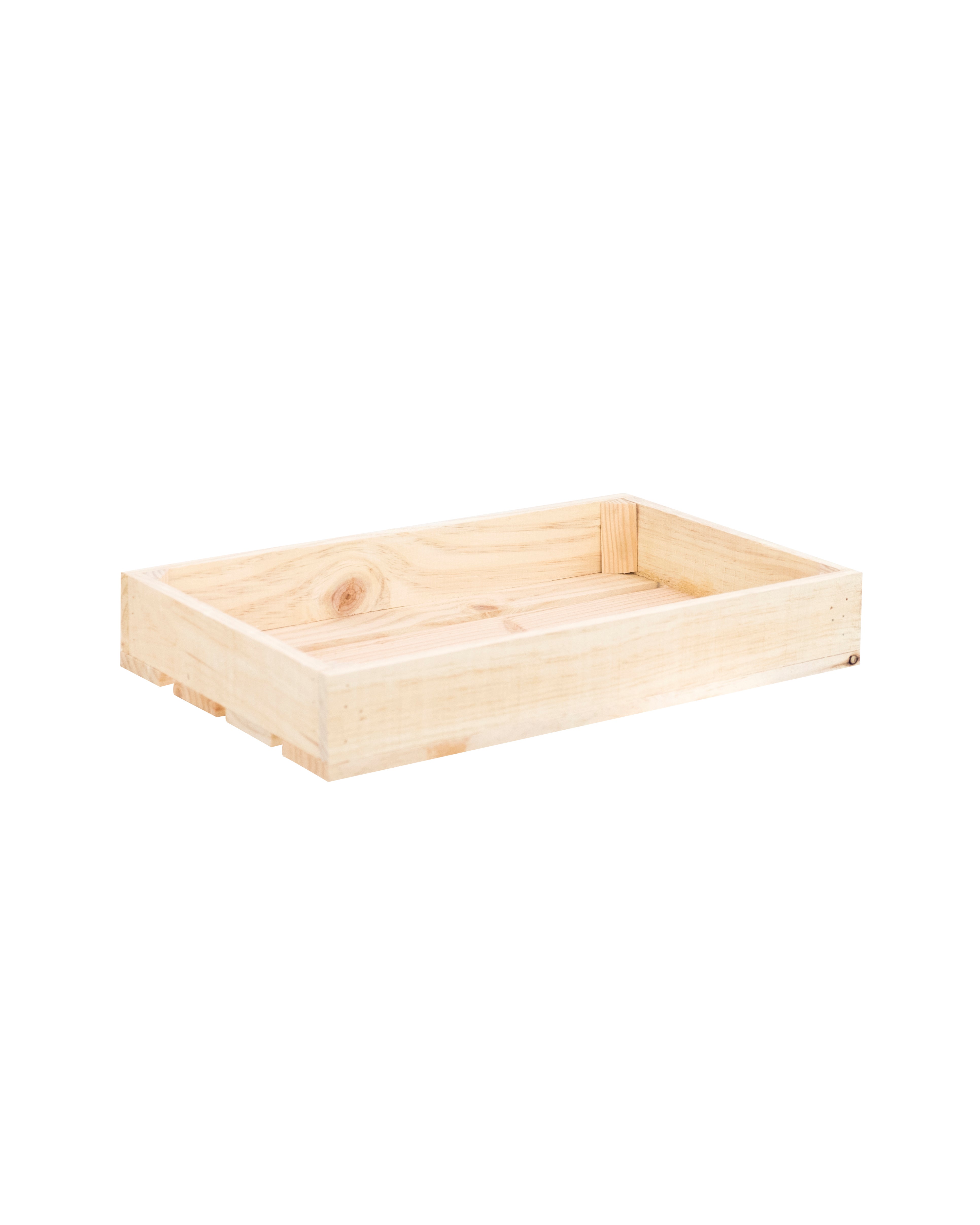 Boîte en bois couleur chêne foncé petite 49x7,5x29,5cm | Leroy Merlin