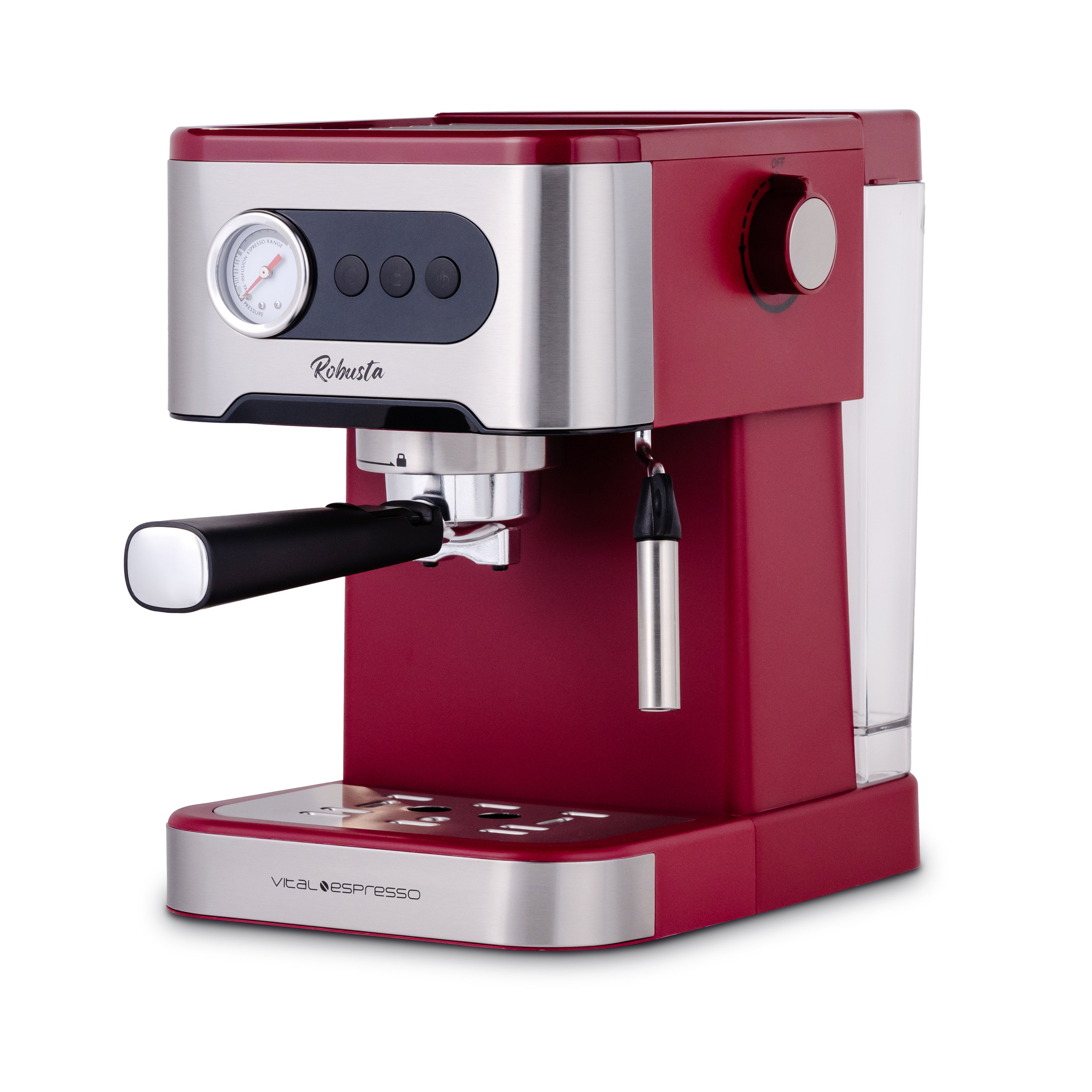 Cafetera express italiana 20 bares Vital Express | Leroy Merlin