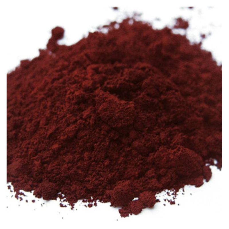 Rouge Van Dyck pigment naturel - Conditionnement 0.385 L | Leroy Merlin