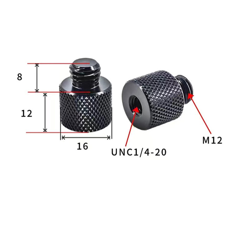 5 Pcs Female Tripod Screw Adapter M12 | Leroy Merlin