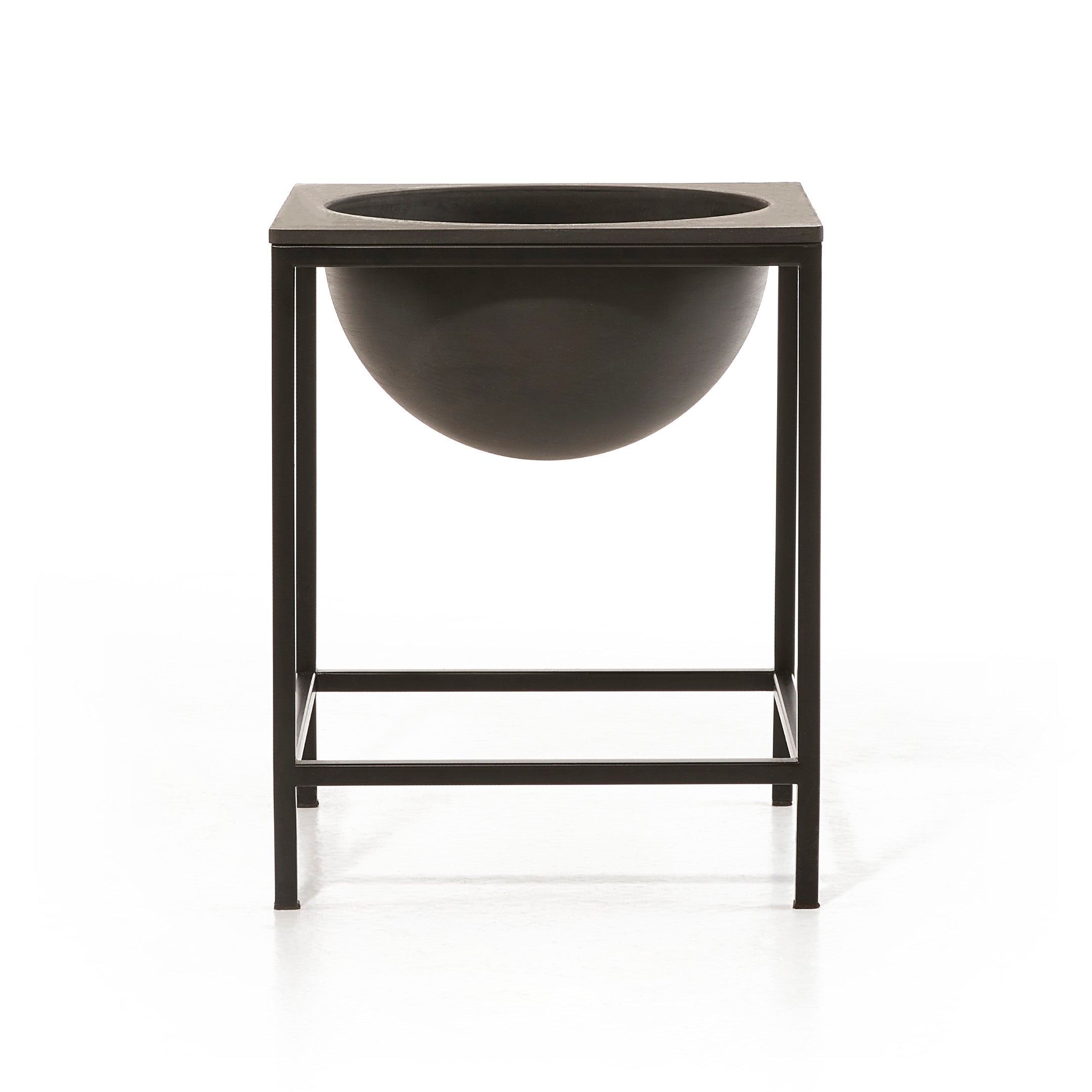 Ecopots Oslo 45+ Vaso da fiori con riserva d'acqua - L 45 cm x A 39,4 ...