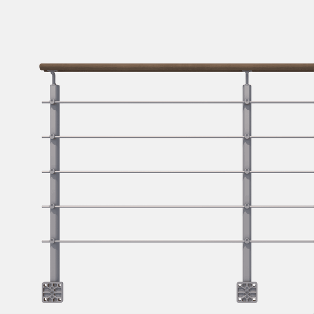 Garde corps bois metal exterieur au meilleur prix | Leroy Merlin