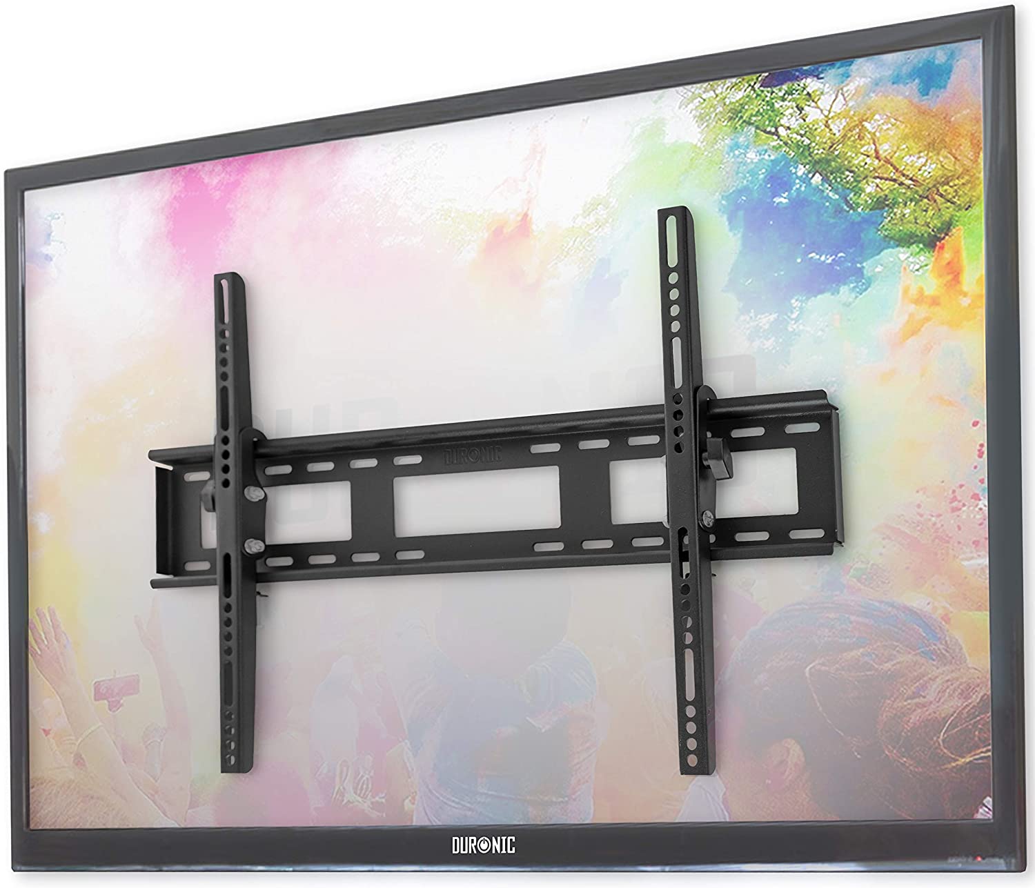 Duronic TVB123M Soporte TV de Pared Inclinable Ultra Delgado hasta 65 ...