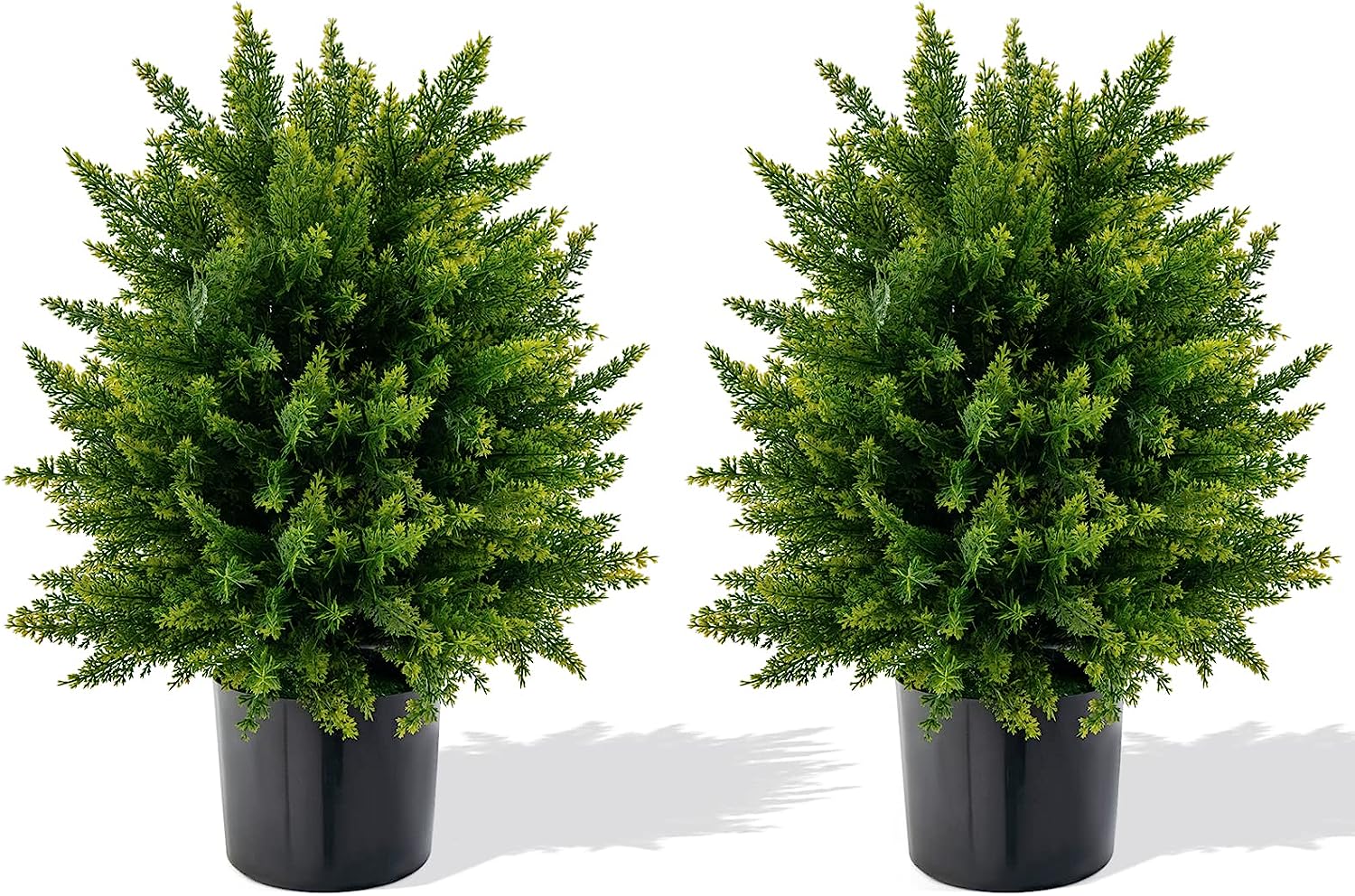 Arbres Artificiels de Boule Topiaire Cèdre de 55 cm | Leroy Merlin