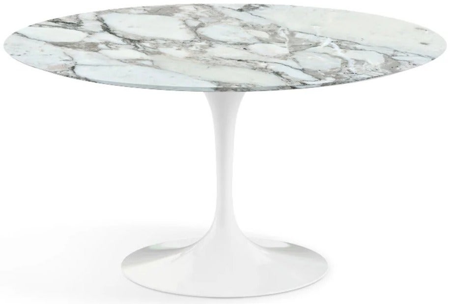 Table ronde tulipe plateau en marbre - Collection-Plateau Marbre ...