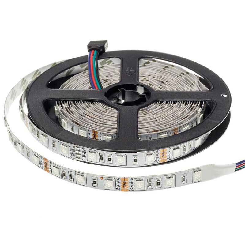 5050 - 12V - RGBW - 60 LED / M - 5m - Nastro non impermeabile | Leroy ...