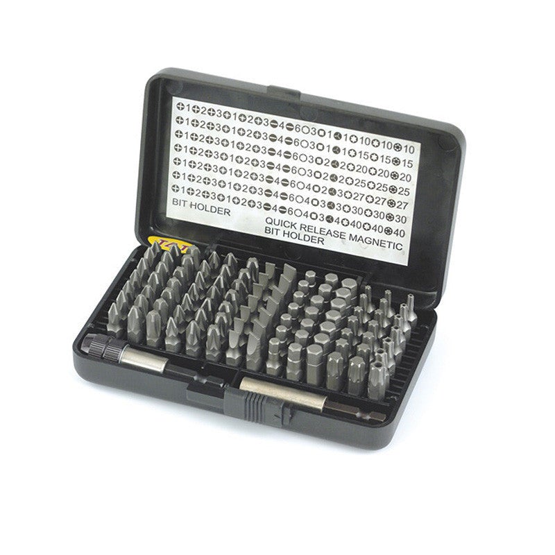 Coffret de 100 embouts - Hikoki - 754000 - 2 Porte-embout magnétique à ...