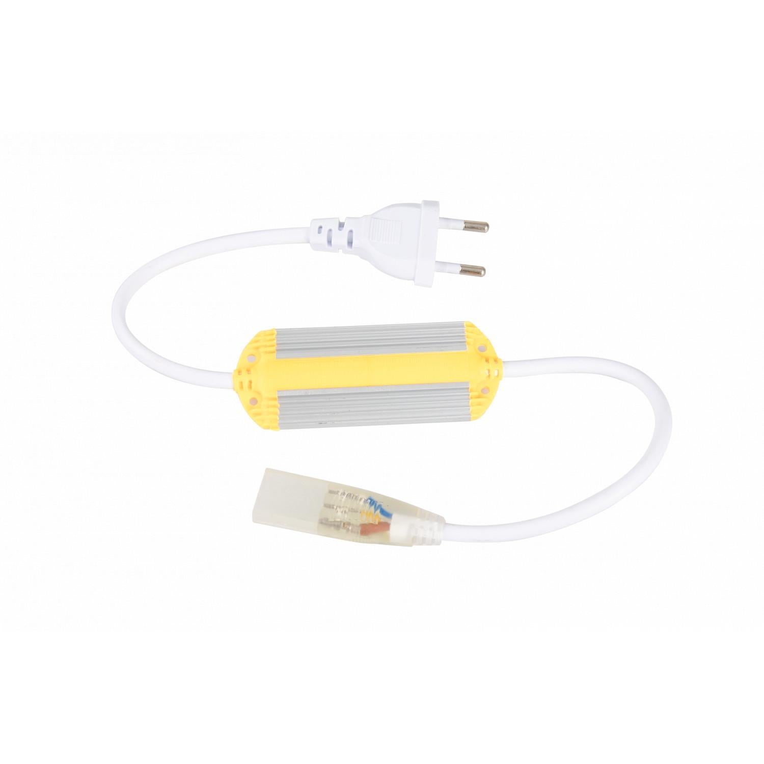 Ledkia Cable Rectificador Tira LED CCT 220V AC 220 LED/m IP67 Ancho ...