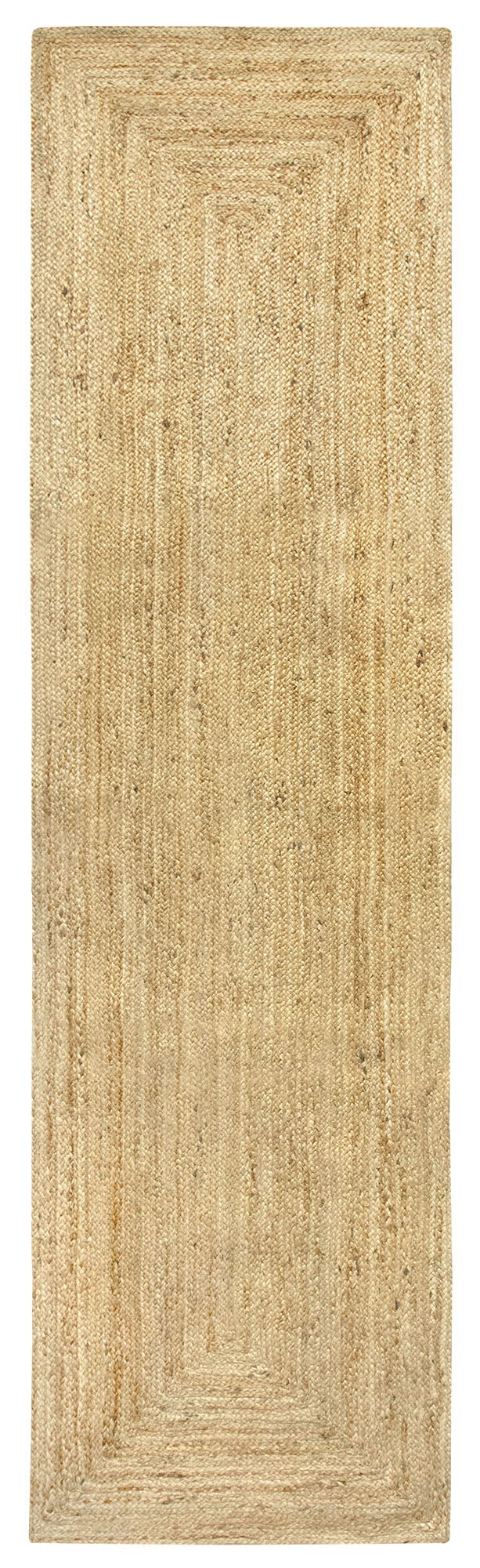 HAMID - Tappeto di Iuta Alhambra Colore Naturale, Tappeti 100% Fibra di ...