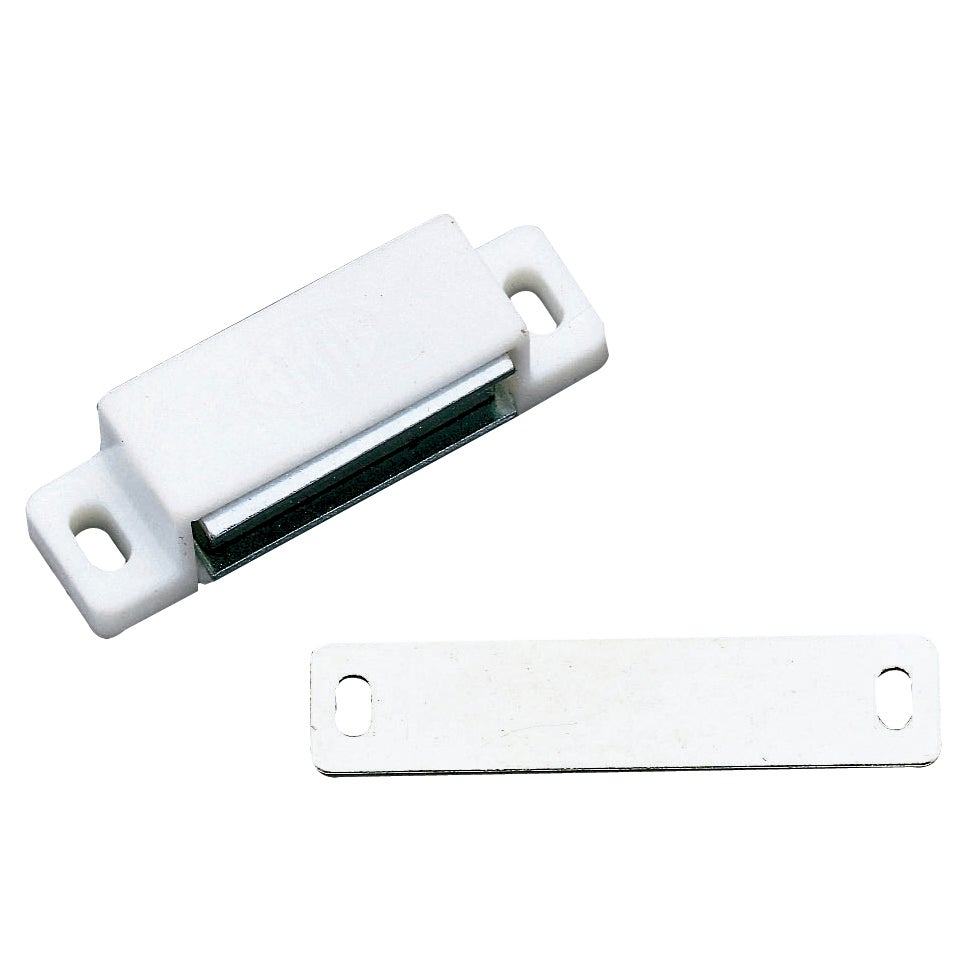 Cierre Magnético Modelo 10 Amig 56X15Mm Blanco 2 Uds | Leroy Merlin