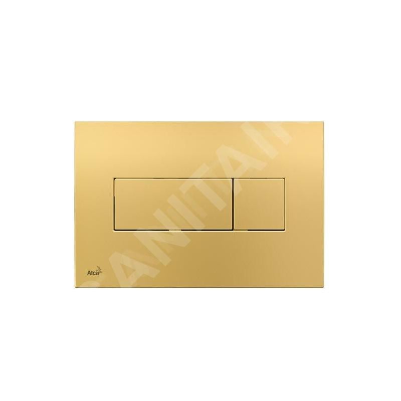 Alcadrain Basic - Bouton de commande affleurant, doré M375 | Leroy Merlin