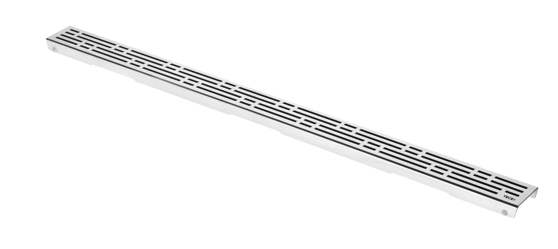 Rejilla de diseño TECEdrainline "basic" para canales de ducha rectos ...