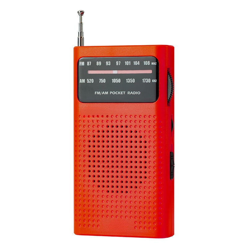 Radio Portable, AM(MW)/FM Radio a Pile, Transistor Radio de Poche avec ...