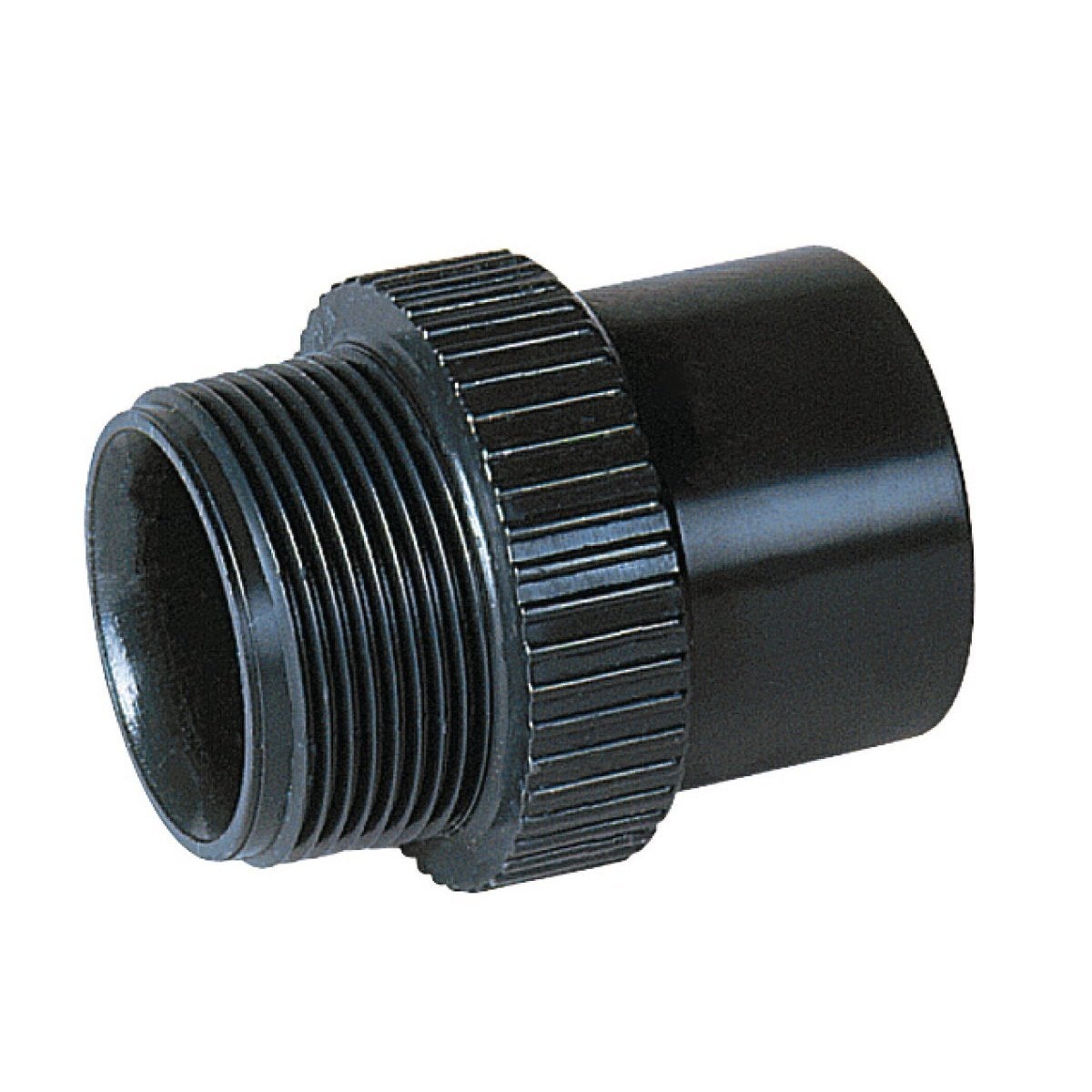 Embout pvc pression - femelle - diamètre 32 / 40 mm - filetage 33 / 42 ...