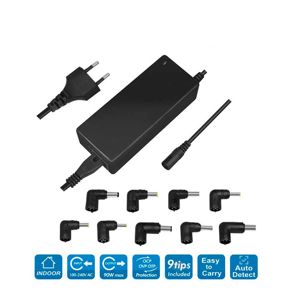 Alimentation universelle portable Logilink 90 W | Leroy Merlin