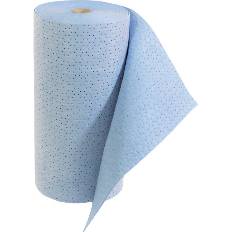 Tissus absorbant d'huile bleu 80x40cm | Leroy Merlin