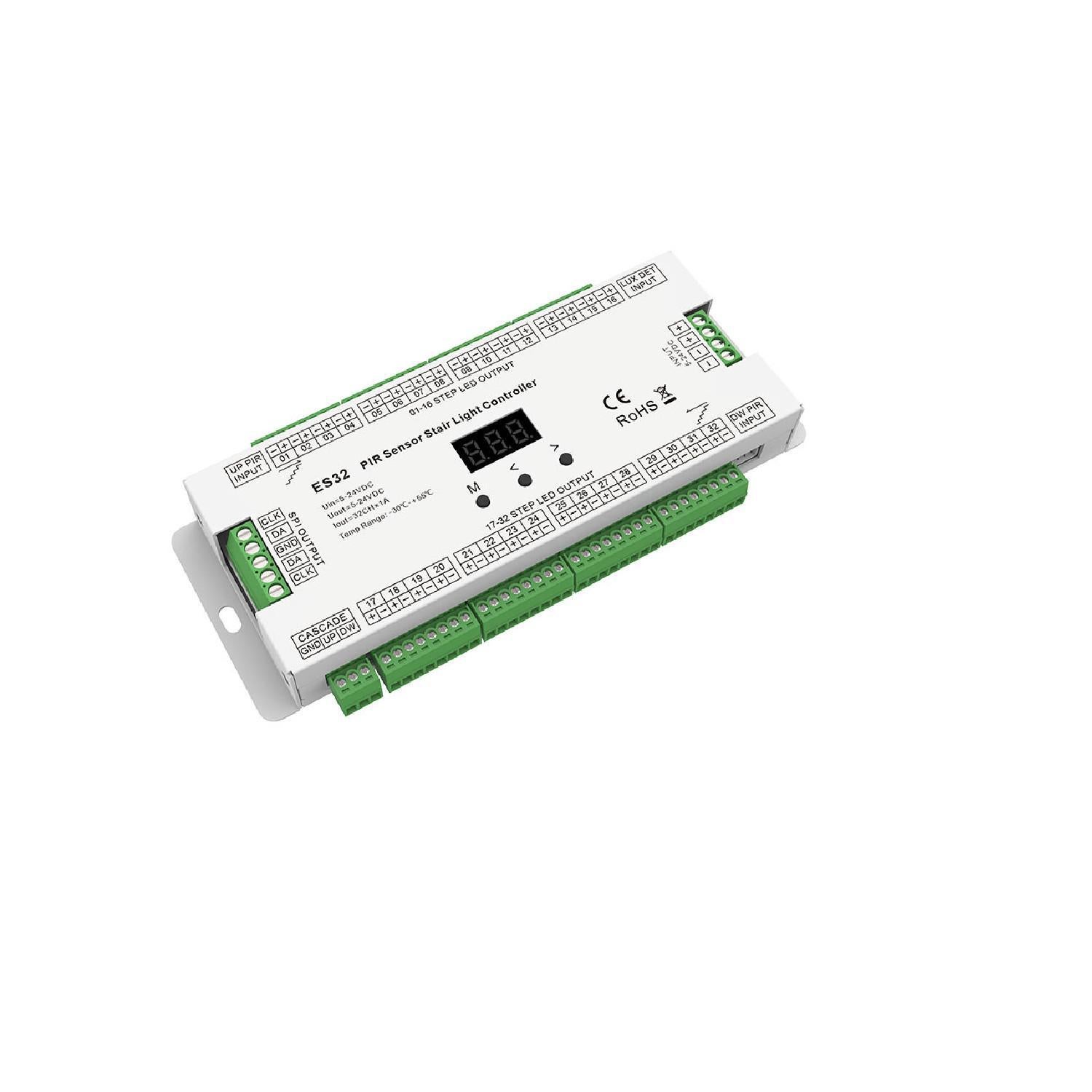 Controlador Sigue tus Pasos para Escalera con Sensor PIR, Blanco, PC PC ...