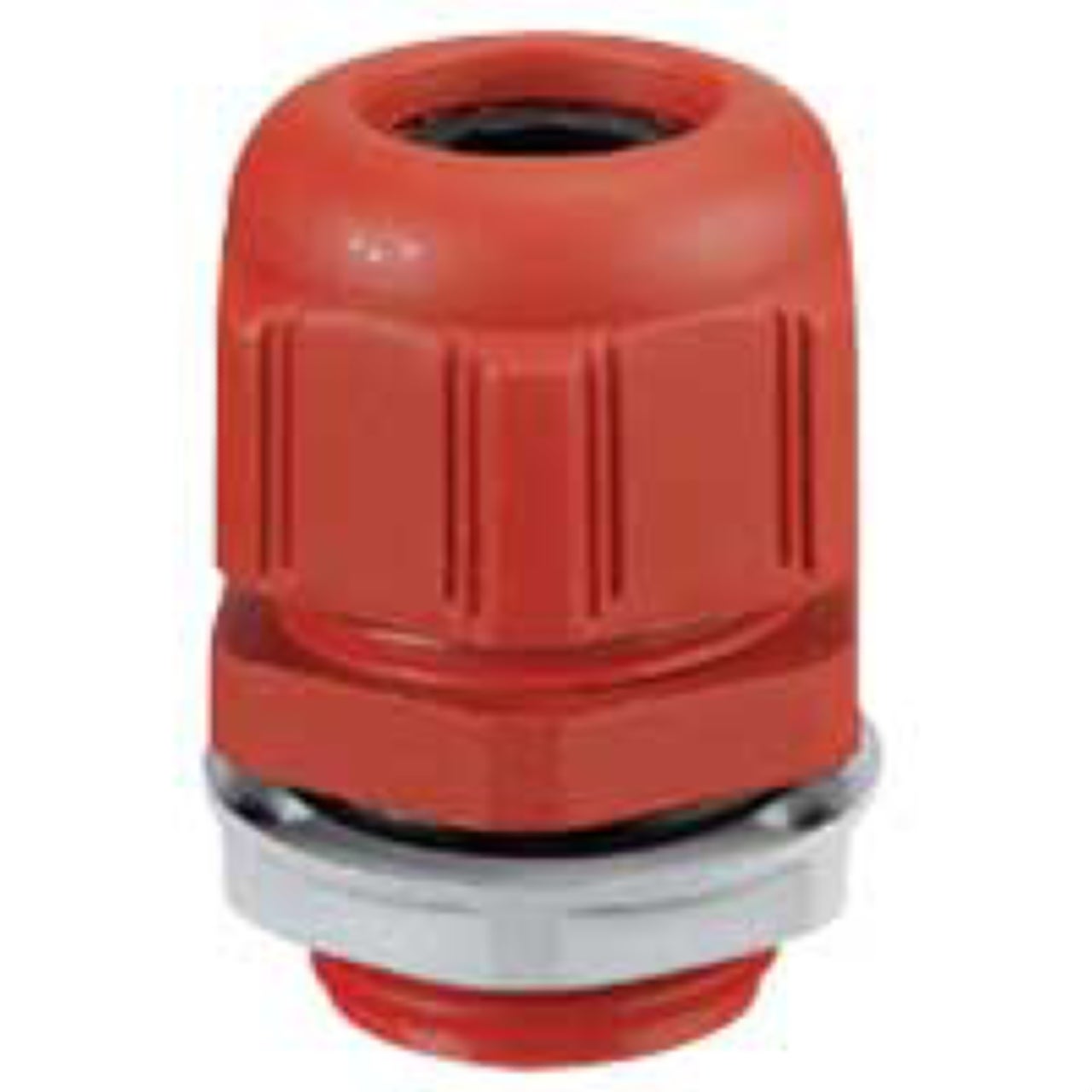 Presse-étoupe plastique legrand - ip68 - iso 25 - rouge ral 3000 | Bricoman