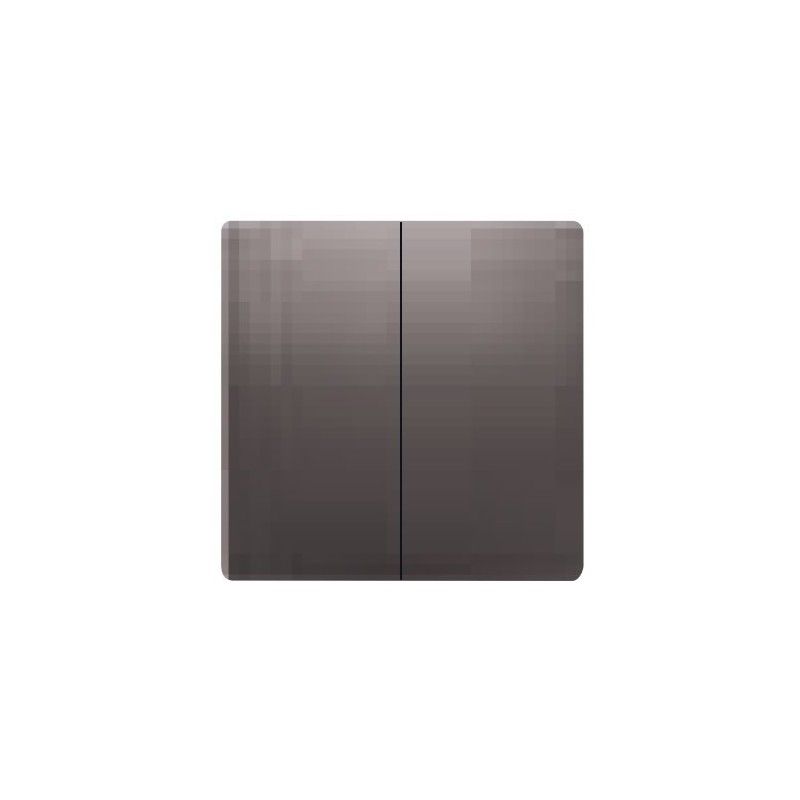 Siemens Delta Style 5TG72701CH00 chocolat double interrupteur à clé ...