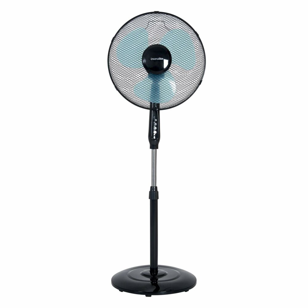 Ventilateur sur Pied Universal Blue ZERMATT 3045B 50W (60 cm) | Leroy ...