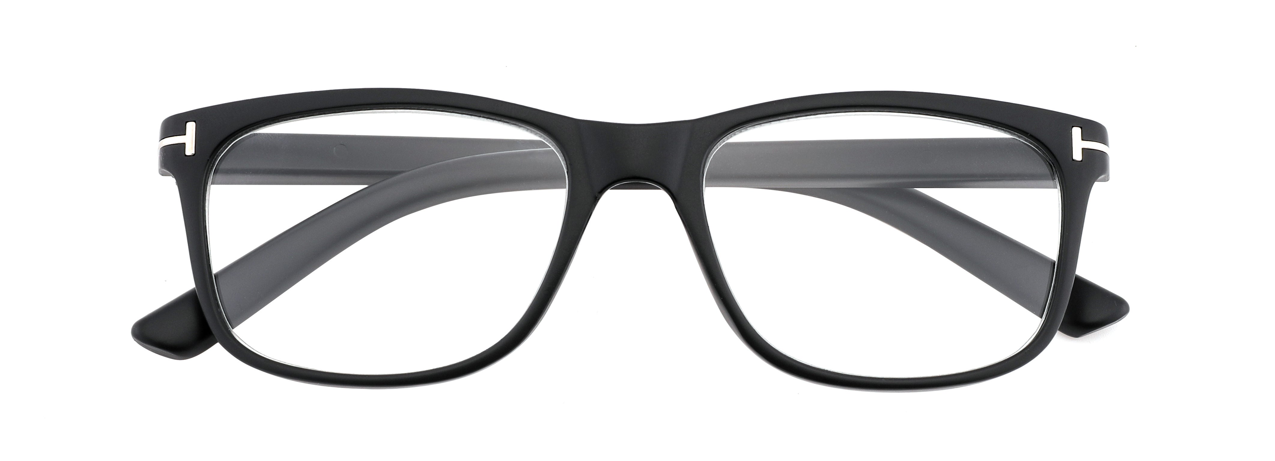 Conjunto de 4 Gafas Profesionales Negras con Lentes Irrompibles | Leroy ...