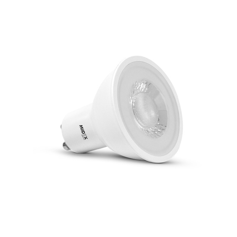 Ampoule LED GU10 - Spot 3,5W - 4000K Blanc Naturel - Angle 38° - Ø50mm ...