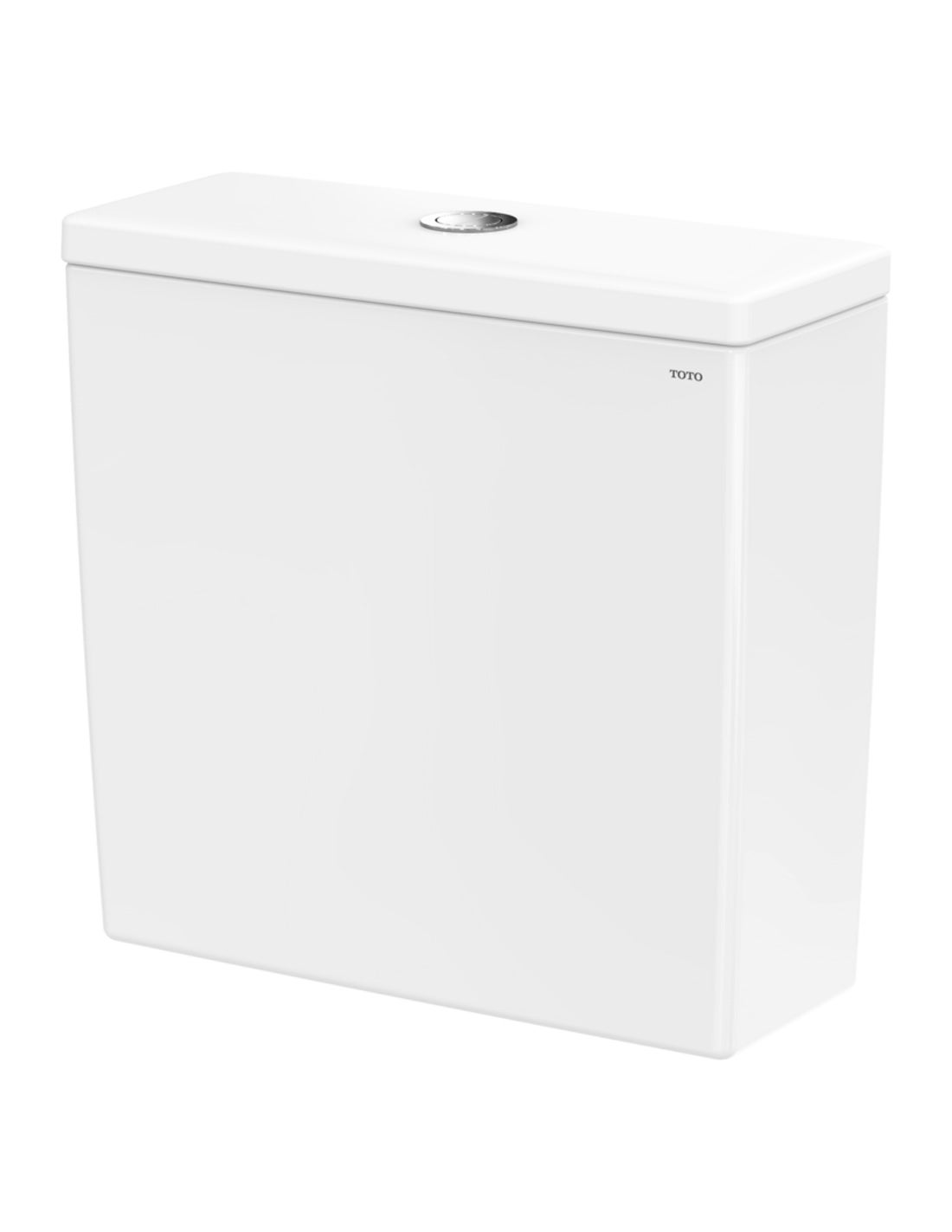 Ceramic cistern RP with 3L / 4,5L flushing, inlet from rear | Leroy Merlin